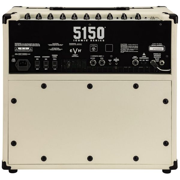 Evh 5150 Iconic 15W 1X10 Combo IVY – Thomann Česko