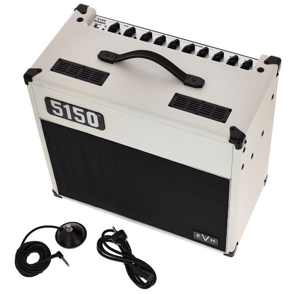 Evh 5150 Iconic 15W 1X10 Combo IVY – Thomann United States
