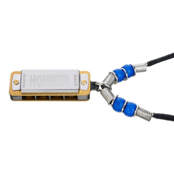 Hohner Mini Harp Dark Blue – Musikhaus Thomann