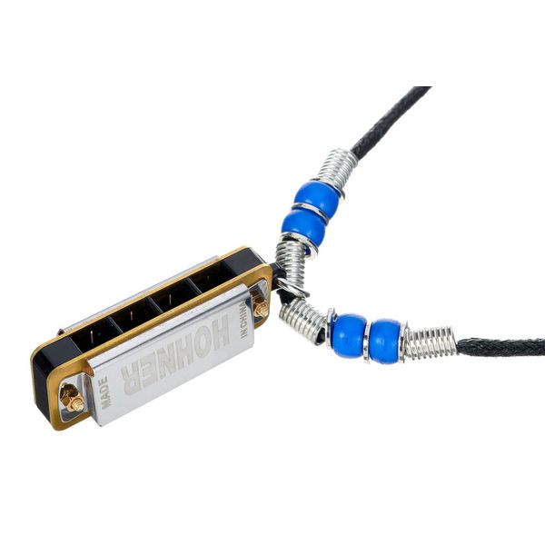 Hohner Mini Harp Dark Blue – Musikhaus Thomann