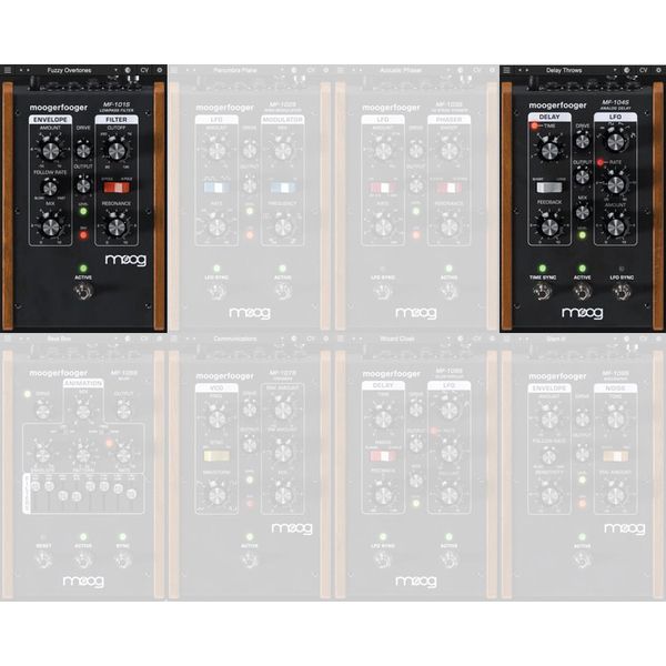 Moog Moogerfooger Custom Bundle 2 – Thomann UK