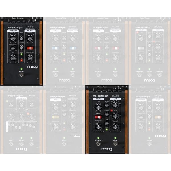 Moog Moogerfooger Custom Bundle 2 – Thomann UK