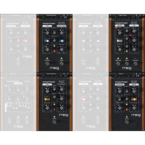 Moog Moogerfooger Custom Bundle 4 – Thomann United States