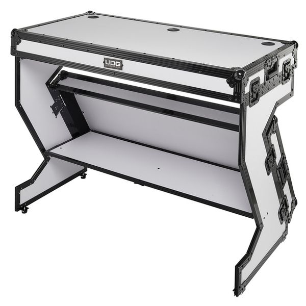 UDG Ultimate Z-Style DJ Table WH – Thomann France UDG Ultimate Z-Style DJ Table WH – Thomann France
