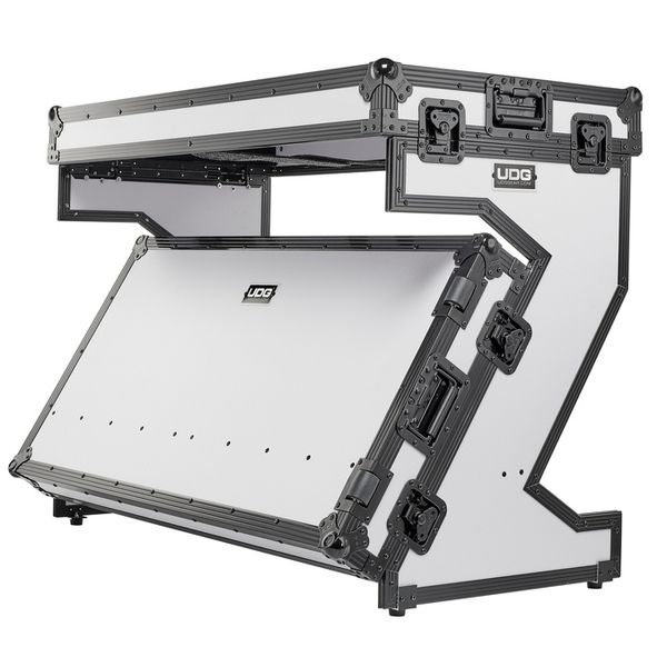 UDG Ultimate Z-Style DJ Table WH – Thomann France UDG Ultimate Z-Style DJ Table WH – Thomann France