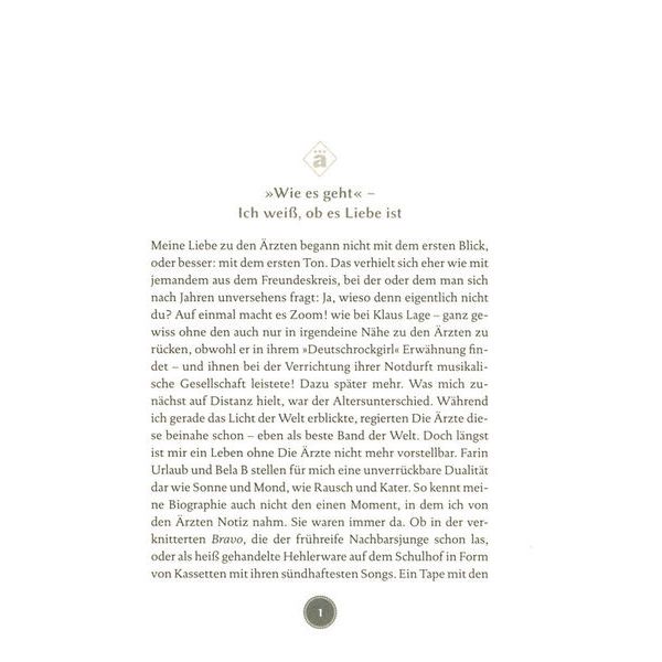 Reclam Verlag 100 Seiten Die Ärzte – Thomann United Arab Emirates