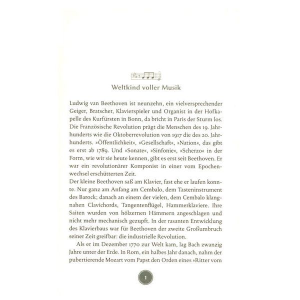 Reclam Verlag 100 Seiten Beethoven – Thomann Elláda