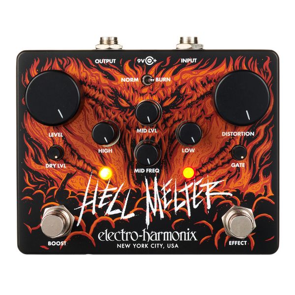 Electro Harmonix Hell Melter Distortion – Thomann United States