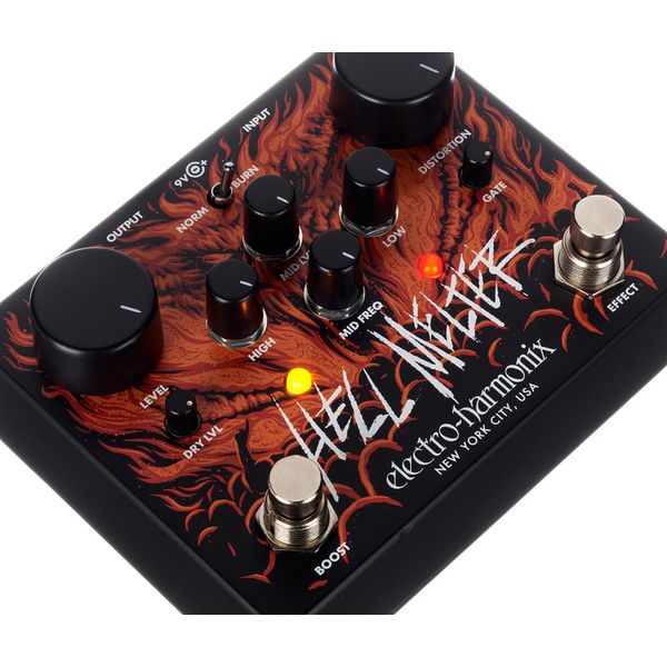 Electro Harmonix Hell Melter Distortion – Thomann United States