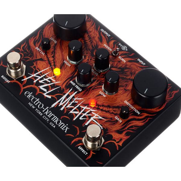 Electro Harmonix Hell Melter Distortion – Thomann United States