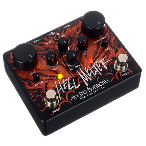 Electro Harmonix Hell Melter Distortion – Thomann United States