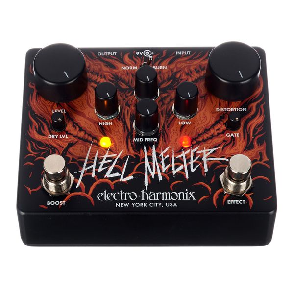 Electro Harmonix Hell Melter Distortion – Thomann United States