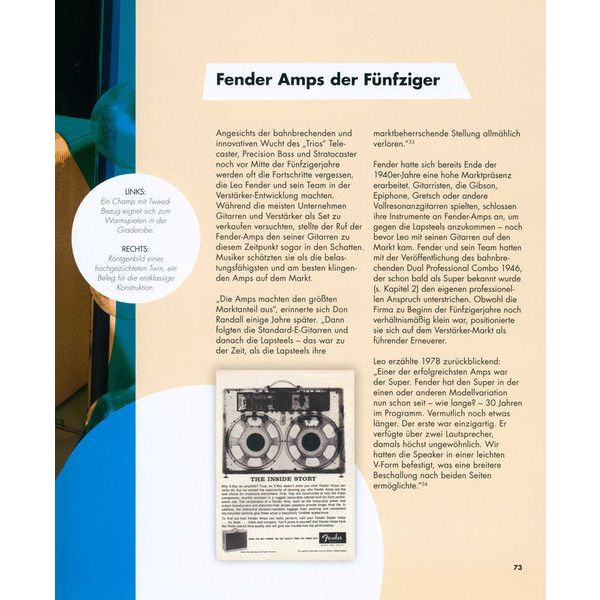 Hannibal Verlag 75 Jahre Fender – Thomann United States Hannibal Verlag 75 Jahre Fender – Thomann United States