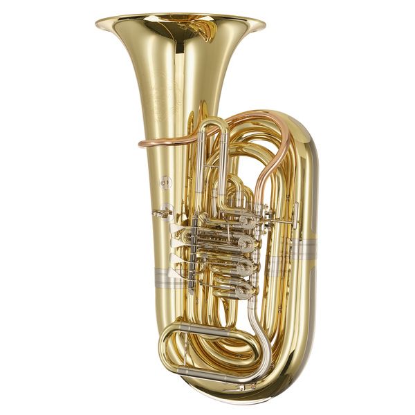 Cerveny CBB 684-4G Bohemia Bb-Tuba – Thomann United States