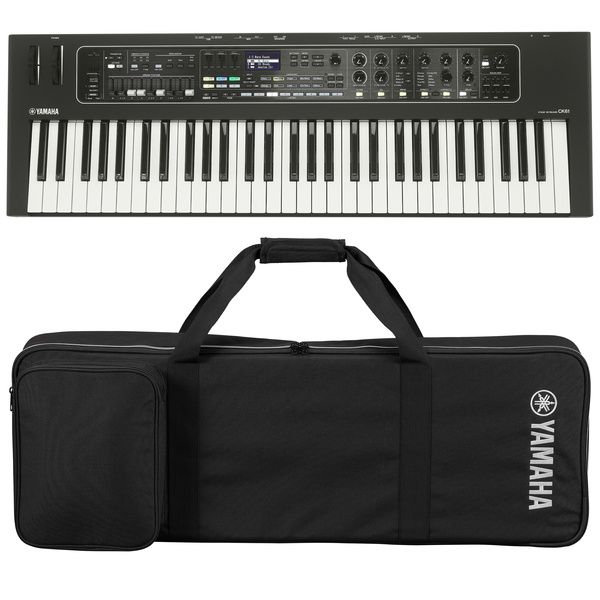 Yamaha CK61 Bag Bundle – Thomann United States