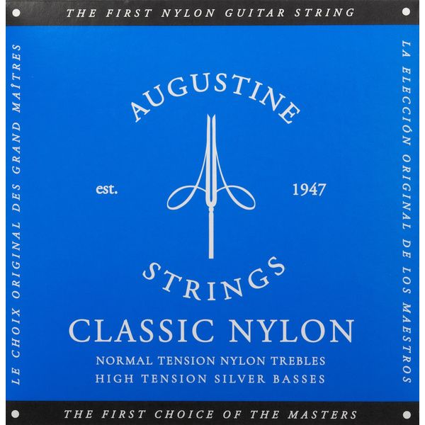 Augustine D-4 String Blue Label – Thomann United States