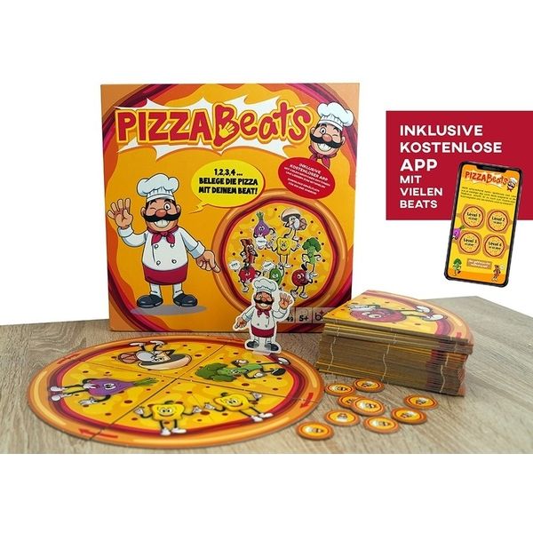 Baff Pizza Beats Rhythm Game – Thomann United States