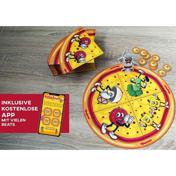 Baff Pizza Beats Rhythm Game – Thomann United States