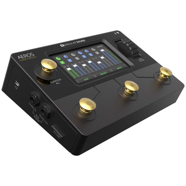 Singular Sound Aeros Gold Edition Loop Studio – Thomann United States