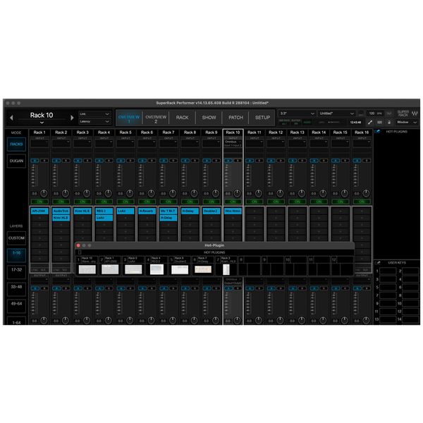 Waves SuperRack Performer – Thomann United States