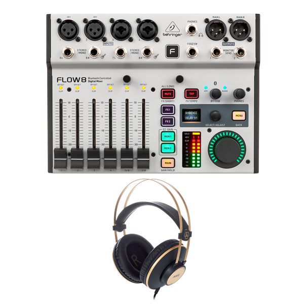 Behringer Flow 8 HP Bundle – Thomann United States