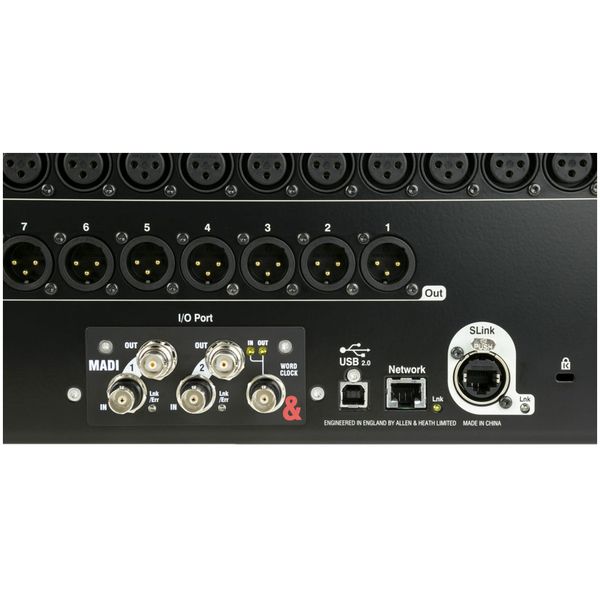 Allen & Heath SQ MADI Interface Card – Thomann United States