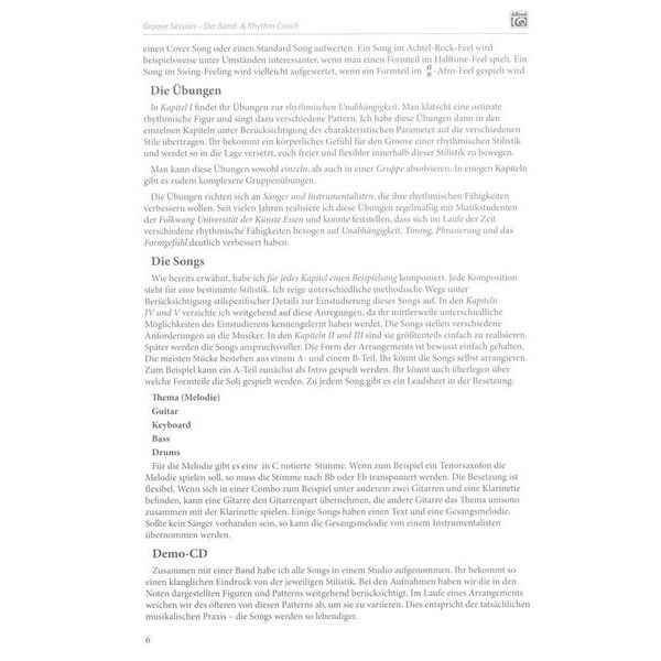 Alfred Music Publishing Groove Session – Musikhaus Thomann