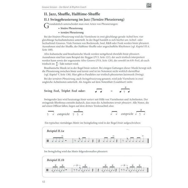 Alfred Music Publishing Groove Session – Musikhaus Thomann