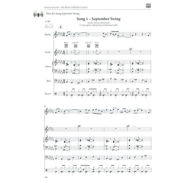 Alfred Music Publishing Groove Session – Musikhaus Thomann
