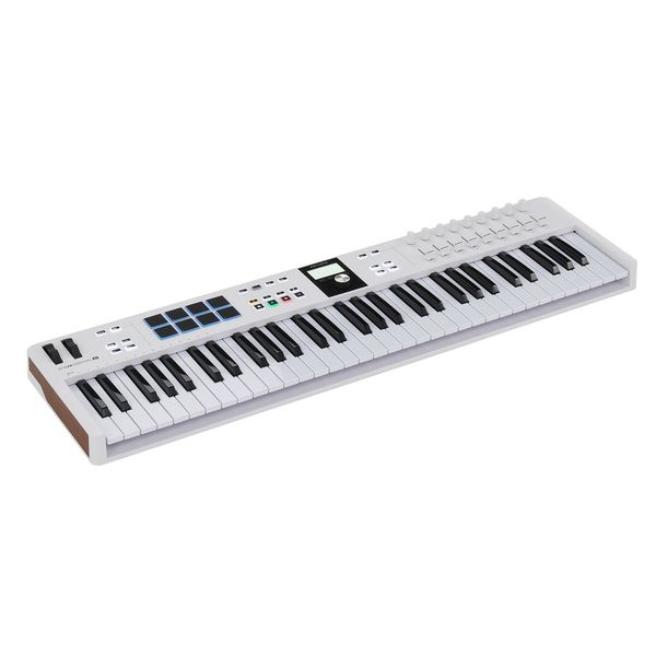 Arturia KeyLab Essential 61 Mk3 White – Thomann România