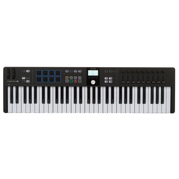 Arturia KeyLab Essential 61 Mk3 Black – Thomann Ireland