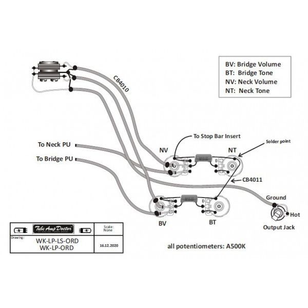 TAD SC-Style Long Shaft Wiring Kit – Thomann United States