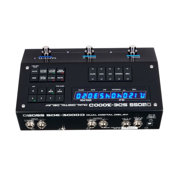 Boss SDE-3000 Dual Delay – Thomann United States