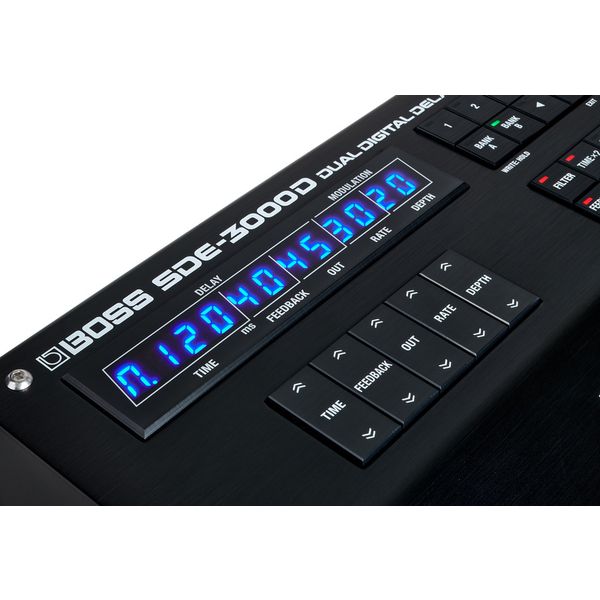 Boss SDE-3000 Dual Delay – Thomann United States