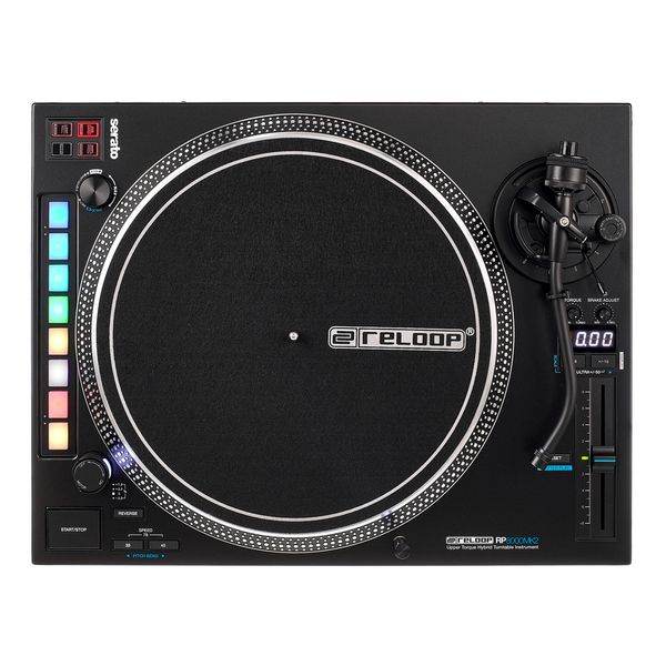 Reloop ELITE RP 8000 MK2 Bundle – Thomann United States
