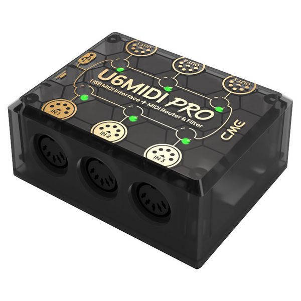 CME U6 MIDI Pro – Thomann United States