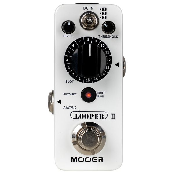 Mooer Micro Looper II – Thomann United States