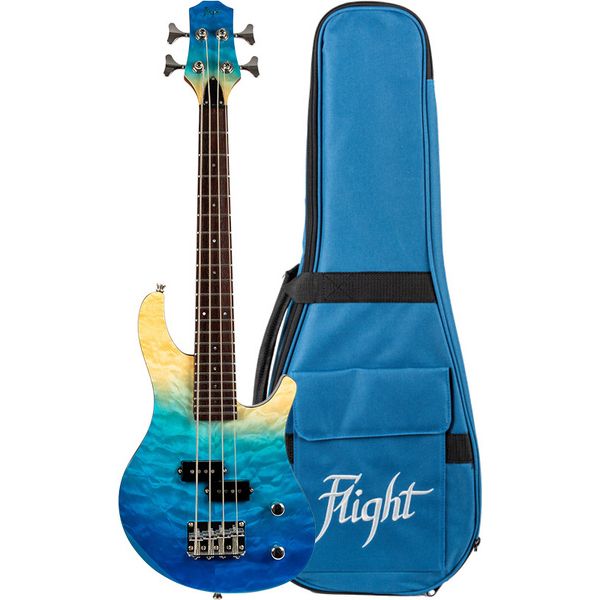 Flight Mini Bass TBL Solid Body – Thomann United States