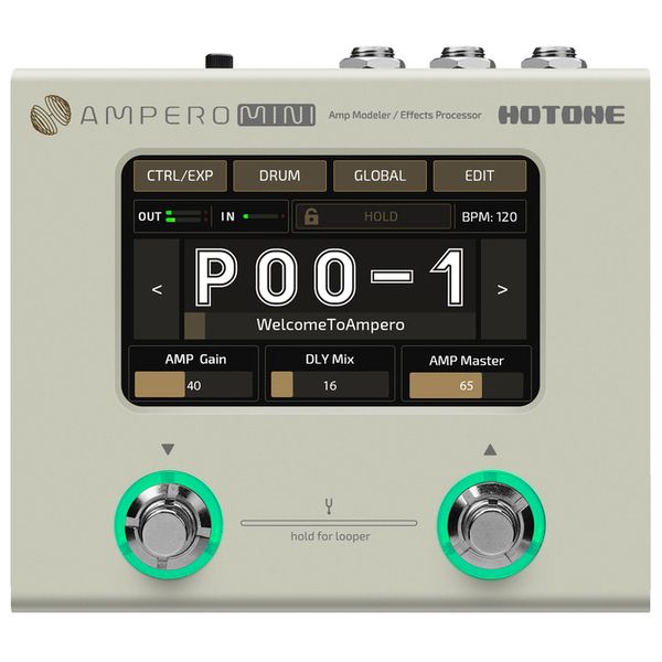 HoTone Ampero Mini Vanilla – Thomann België