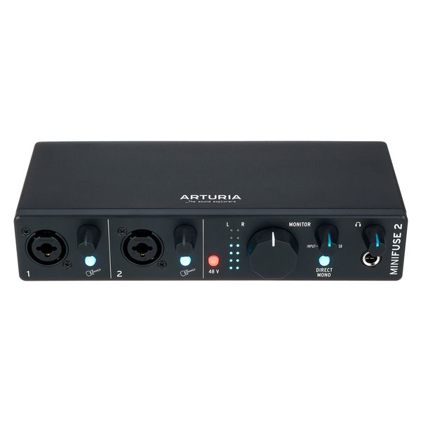 Arturia MiniFuse Recording Pack Black – Thomann United States
