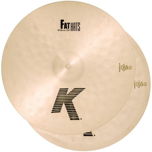 Zildjian 15 1/8" K-Series Fat Hats – Thomann United States