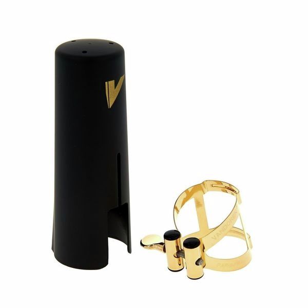 Plastic Saxophone Vandoren M/O V16 Baritone Saxophone Ligature, Gold ...