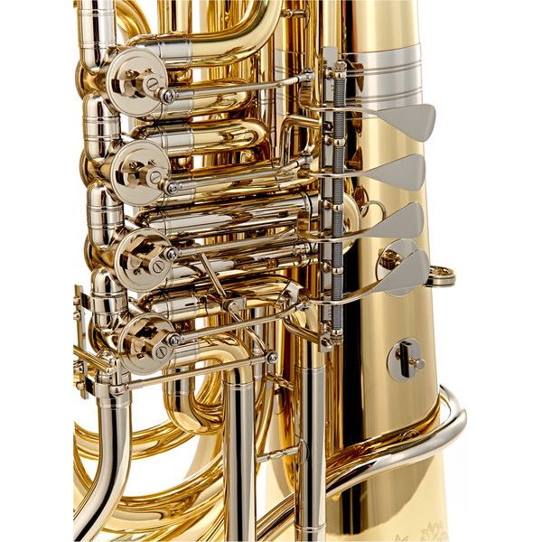 Cerveny CBB 686-4R Bb-Tuba – Musikhaus Thomann