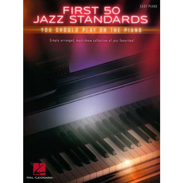 Hal Leonard First 50 Jazz Standards You Thomann United Kingdom
