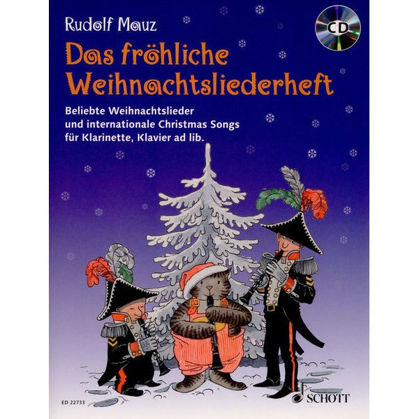 Schott Mauz Fröhliche Weihnacht – Thomann Elláda