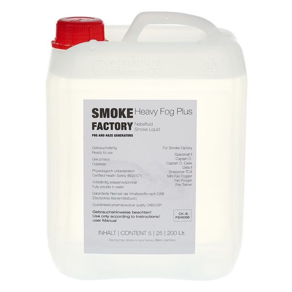 Smoke Factory Heavy Fog PLUS 5l – Thomann United States