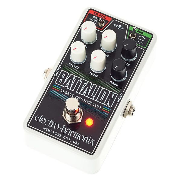 Electro Harmonix Nano Battalion Bass Pre & OD – United States