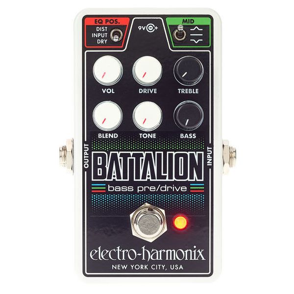 Electro Harmonix Nano Battalion Bass Pre & OD – Thomann België
