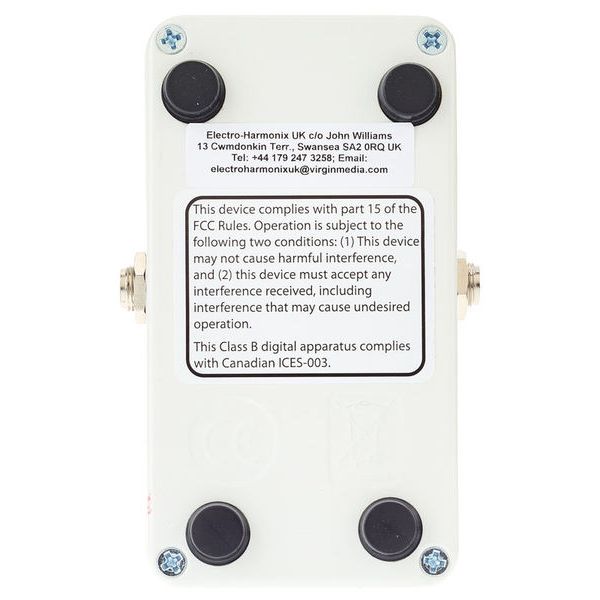 Electro Harmonix Nano Battalion Bass Pre & OD – Thomann UK