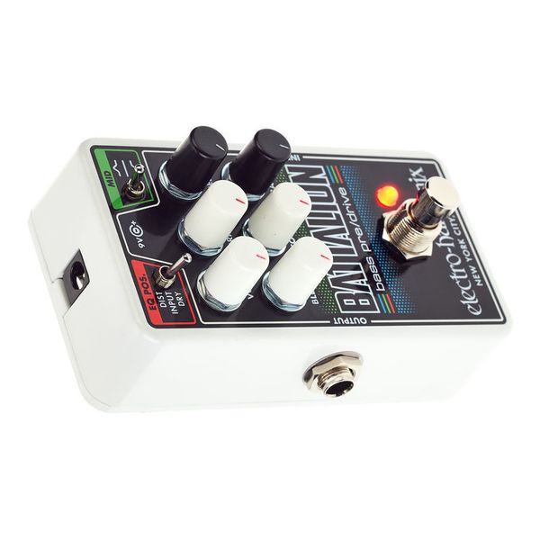 Electro Harmonix Nano Battalion Bass Pre & OD – United States
